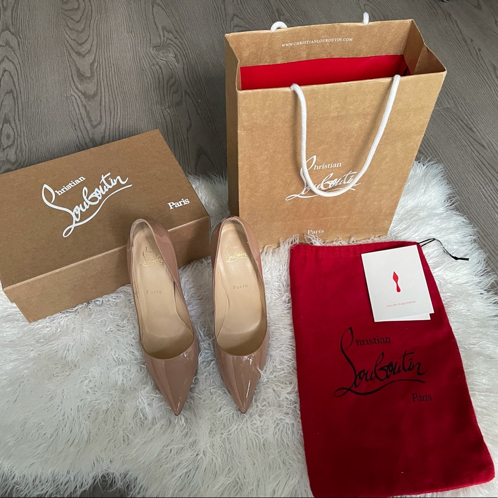 Christian Louboutin So Kate Pump - Gem